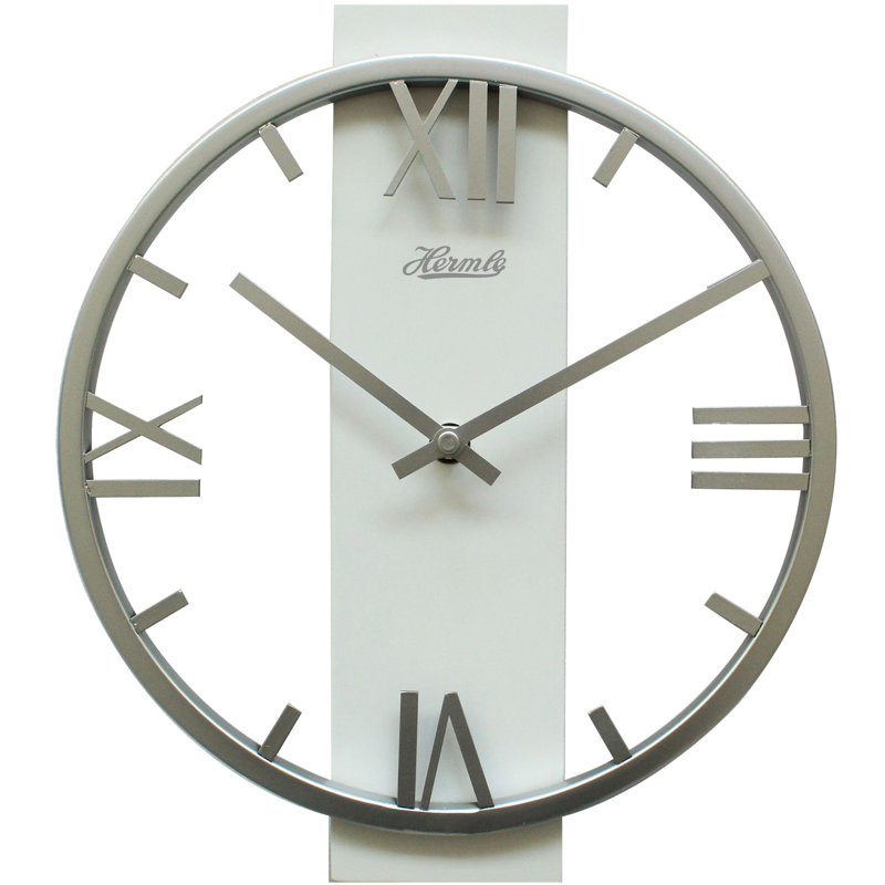 Hermle Metal Wall Clock | Wayfair