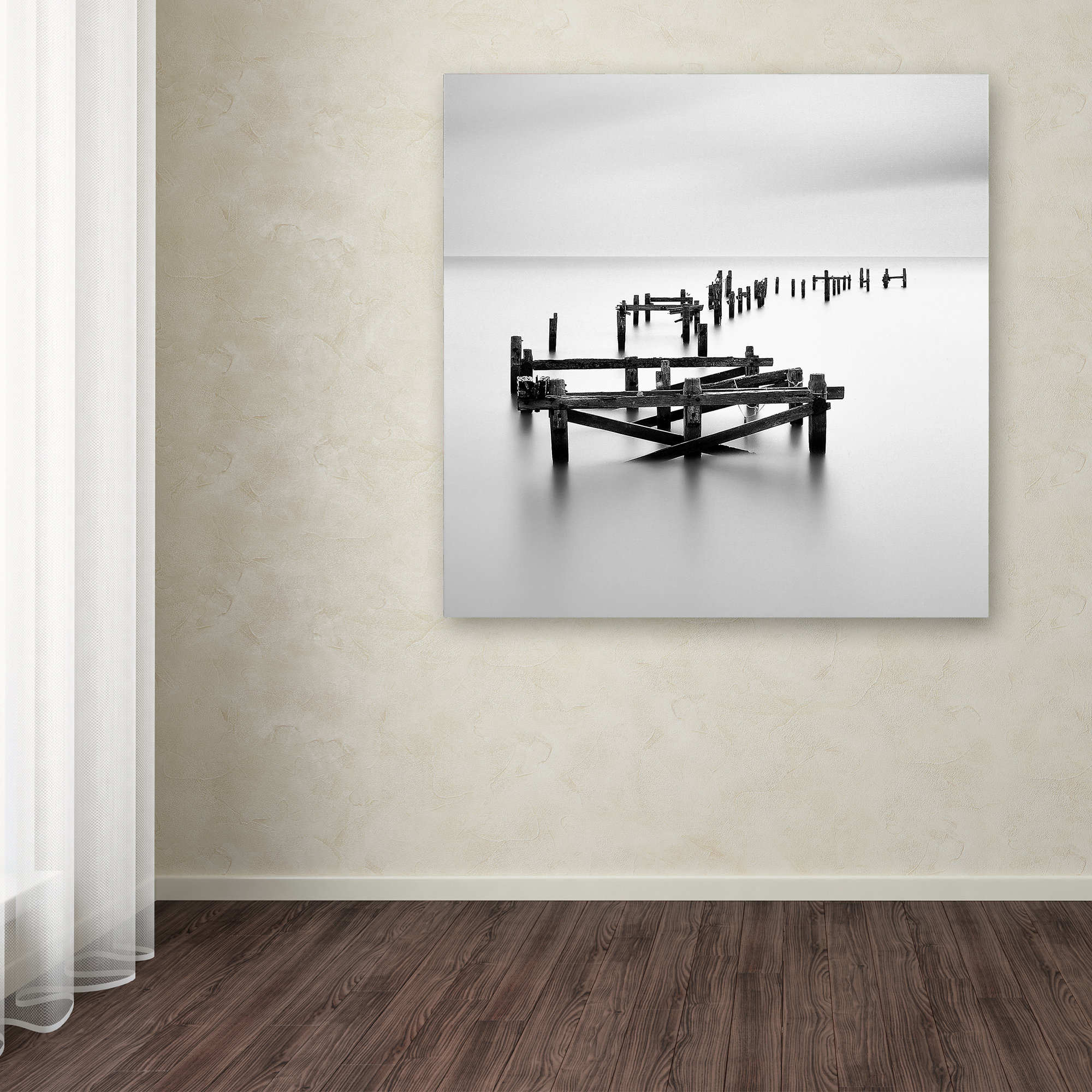 Beachcrest Home™ Macri 'All That Remains' Graphic Art Print on Wrapped ...