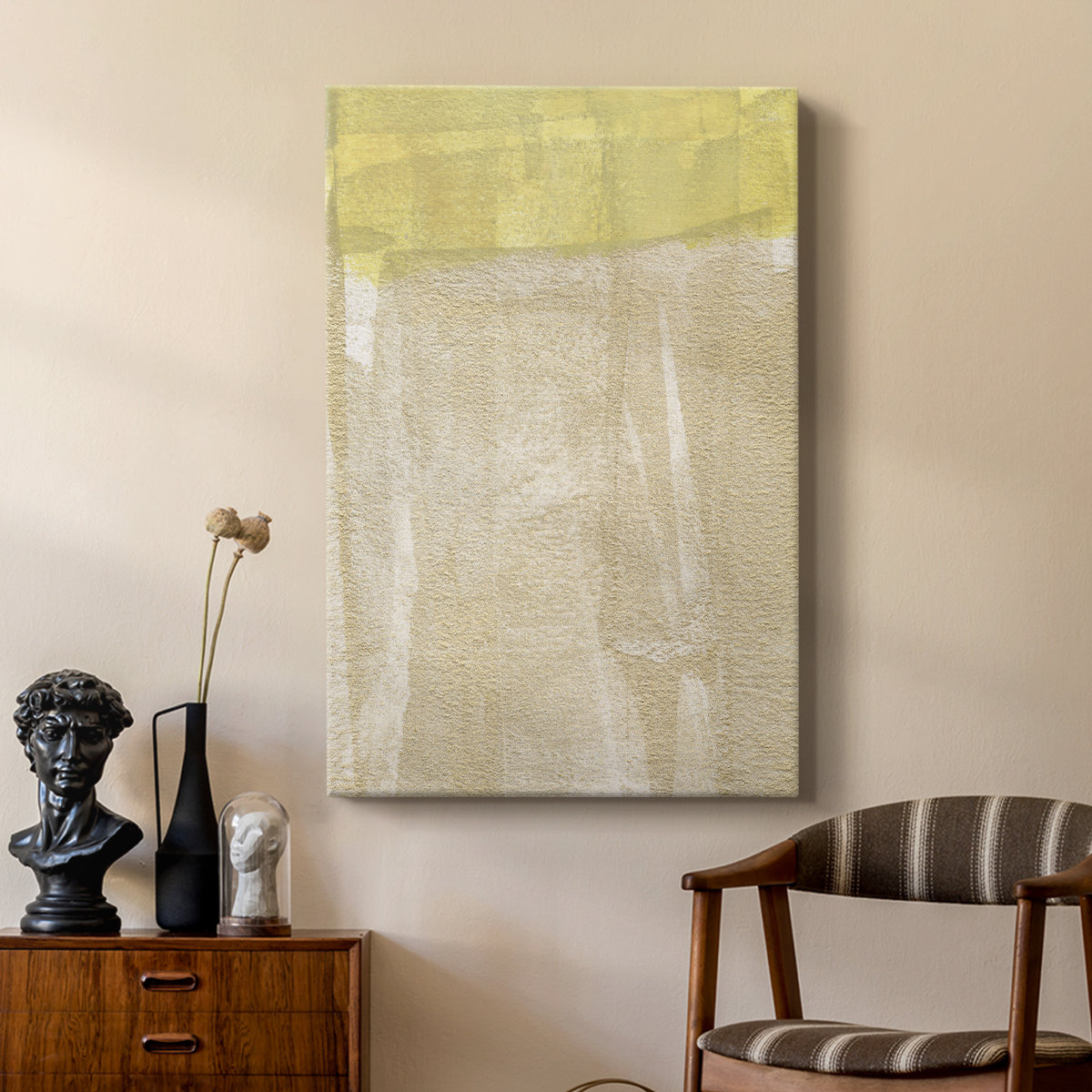 Astoria Grand Vovere II -Custom Wrapped Gallery Cavas | Wayfair