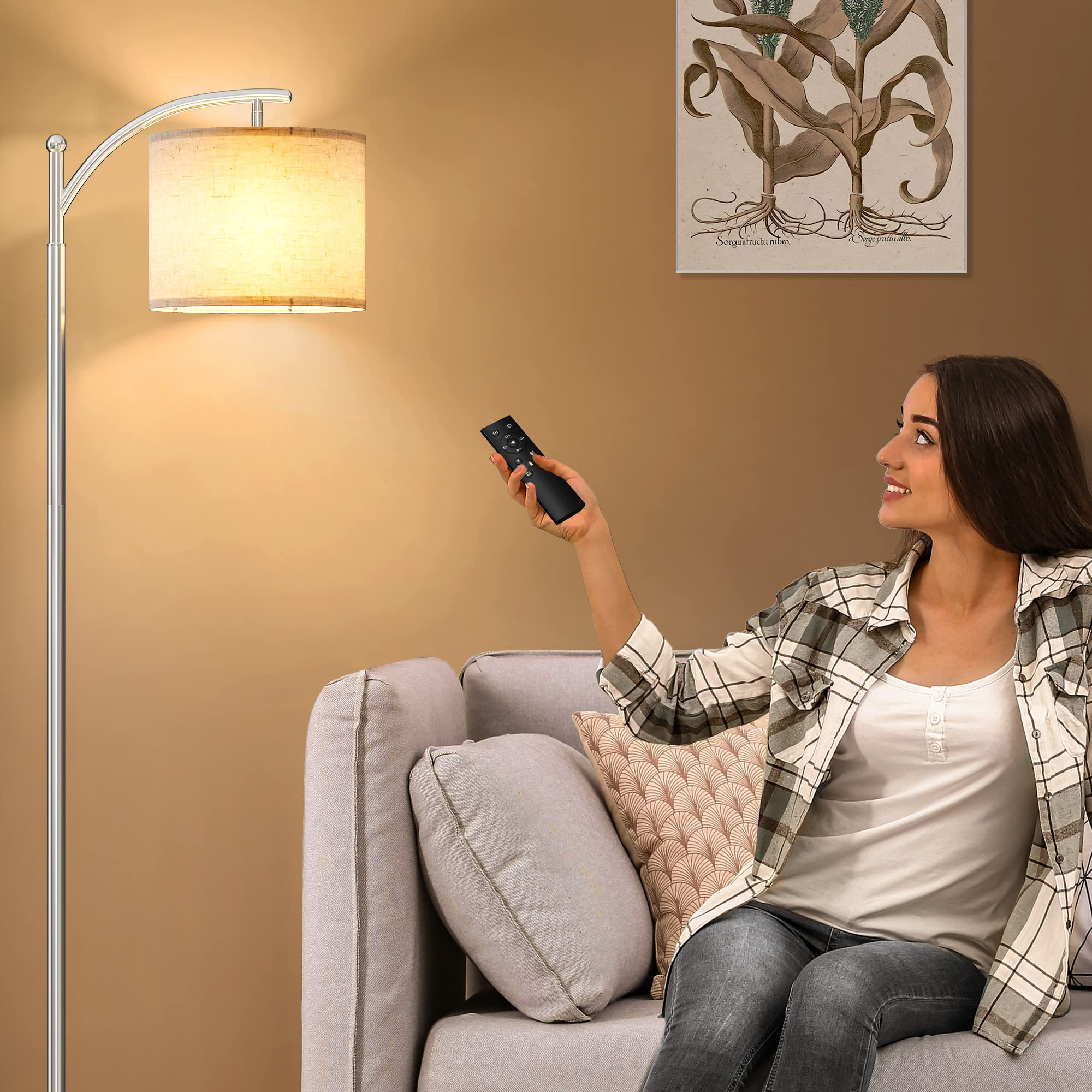Mercer41 Manolya Traditional Floor Lamp | Wayfair