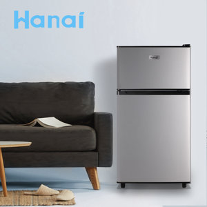 WANAI 3.5 Cubic Feet Freestanding Mini Fridge & Reviews | Wayfair