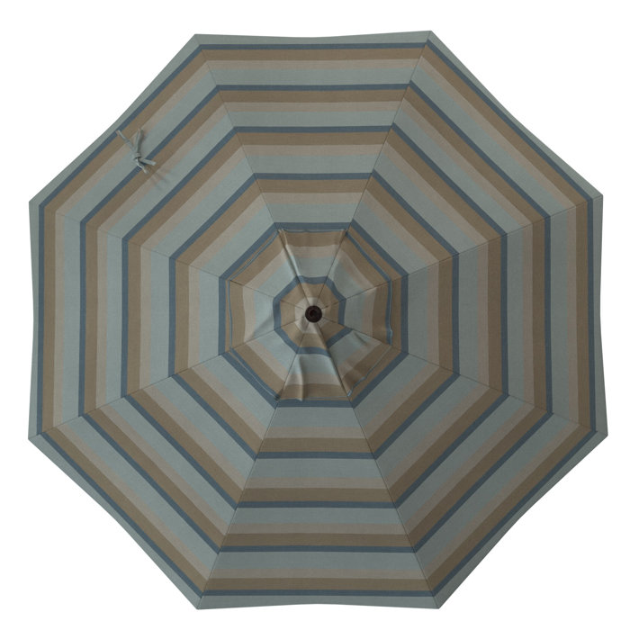 Freeport Park® Jelks 9' Market Sunbrella Umbrella & Reviews | Wayfair