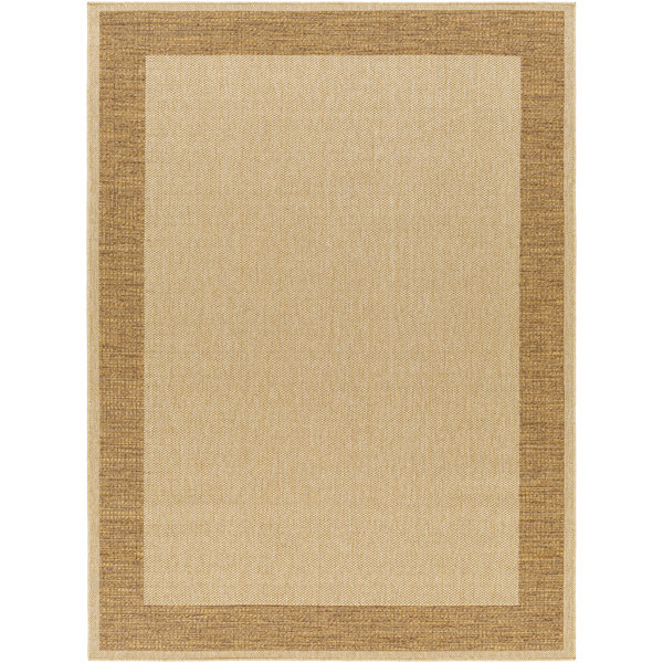 Ebern Designs Bouchaib Solid Color Outdoor Rug | Wayfair