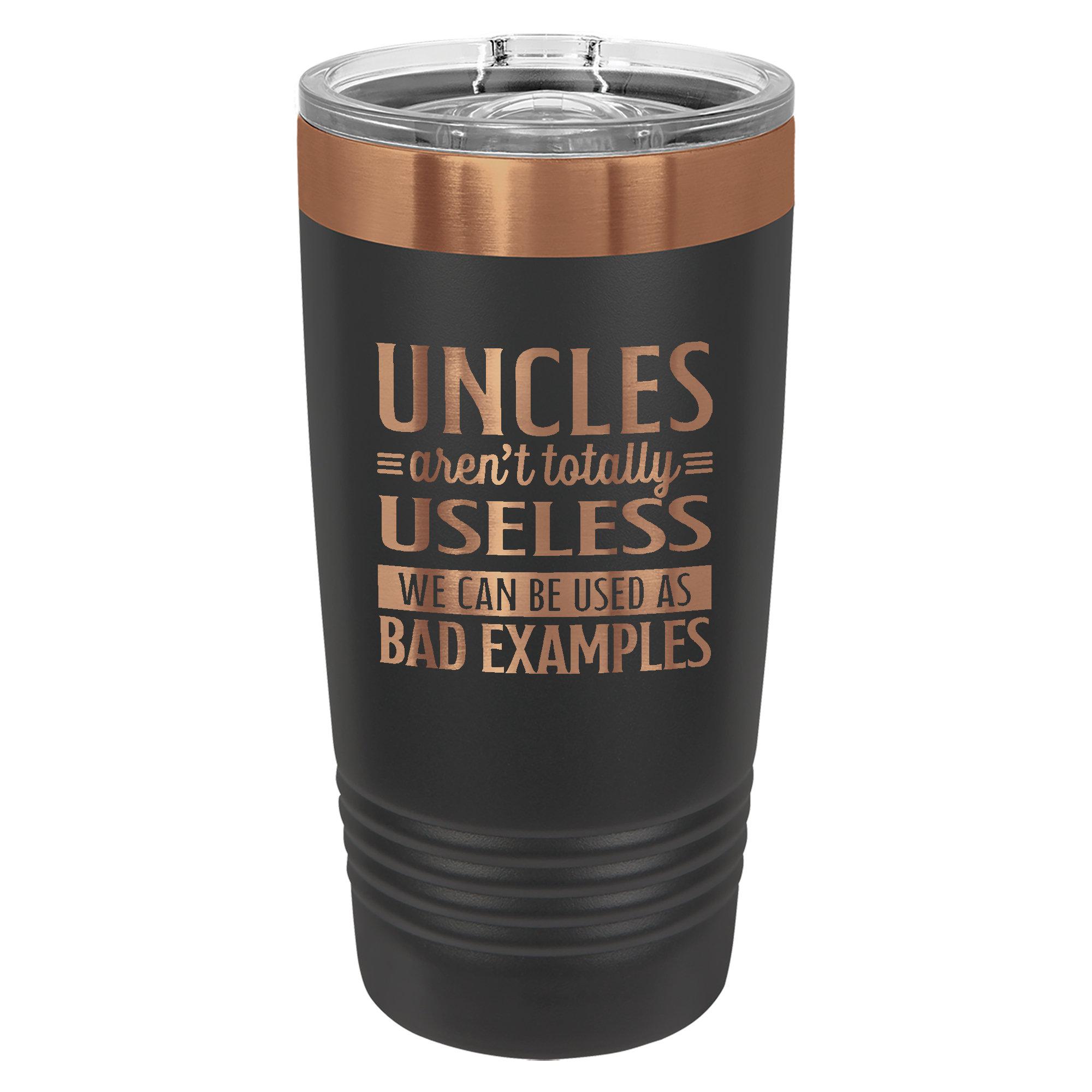 Susquehanna Glass Uncles Aren't Totally Useless 20oz. Vacuum Insulated ...