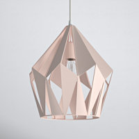 Pink Shade Pendant Lighting You'll Love