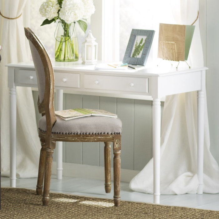 Alcott Hill® Lyndsay Desk & Reviews | Wayfair