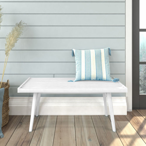Wayfair | White Benches You'll Love in 2023