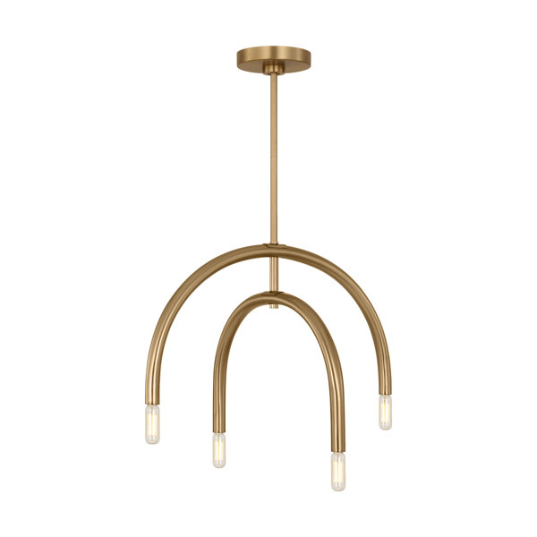 Scott Living Hadden 4-Light Chandelier & Reviews | Wayfair