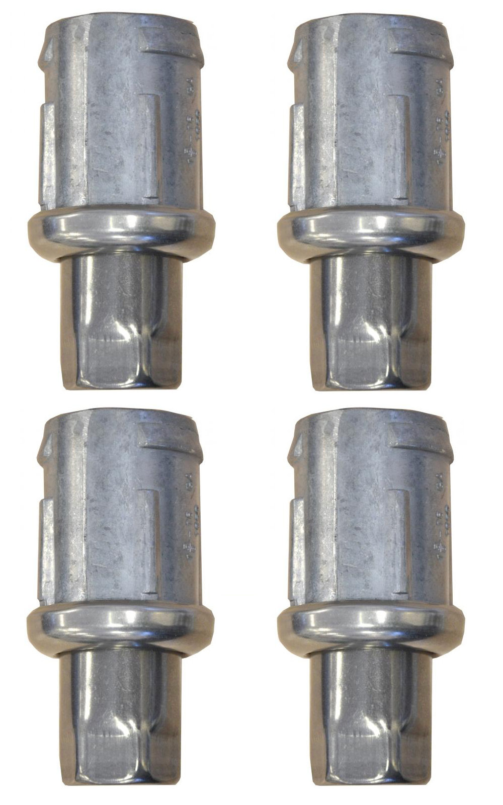 Amgood Stainless Steel Adjustable Bullet Feet for 1-5/8" O.D Tubing ...