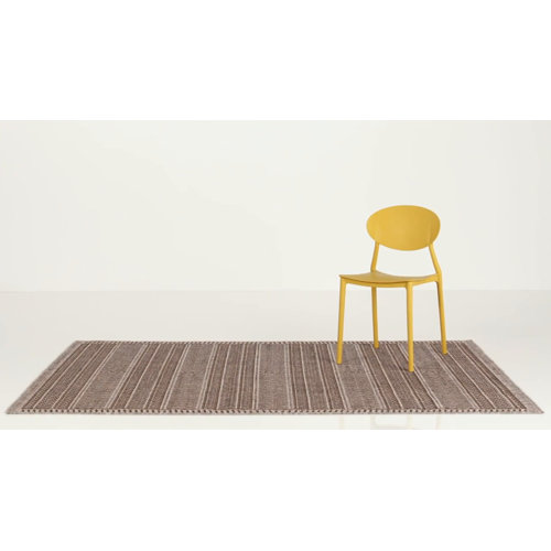 Langley Street Sedona Striped Tribal Bohemian Brown/Natural Indoor ...