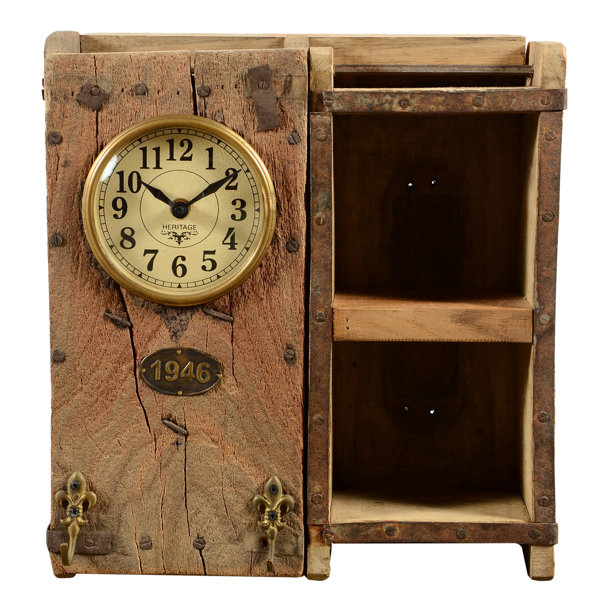 Alpen Home Elyssa Wall Clock & Reviews | Wayfair.co.uk