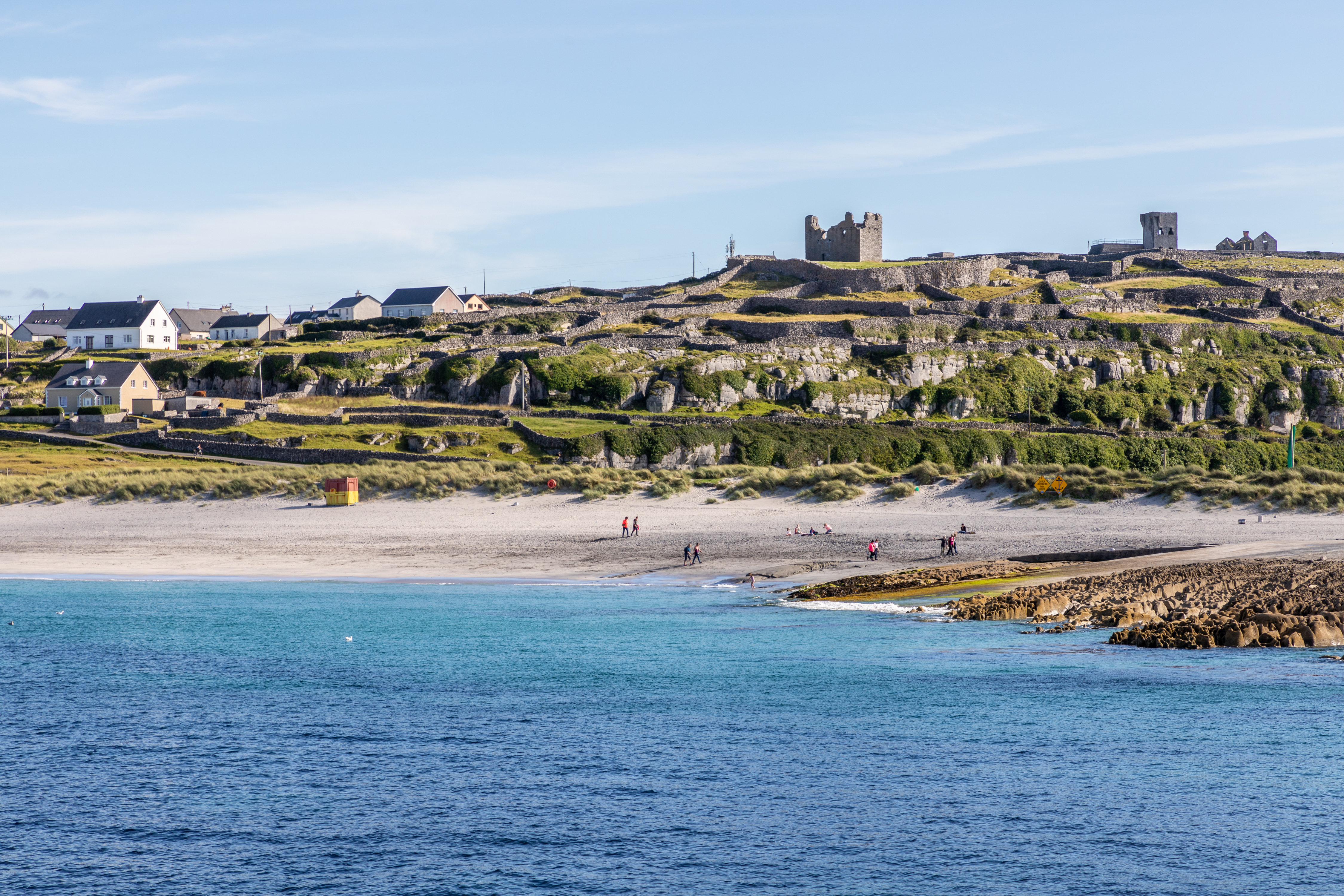 Highland Dunes Inisheer Island by Dustin Hudson - Wrapped Canvas ...