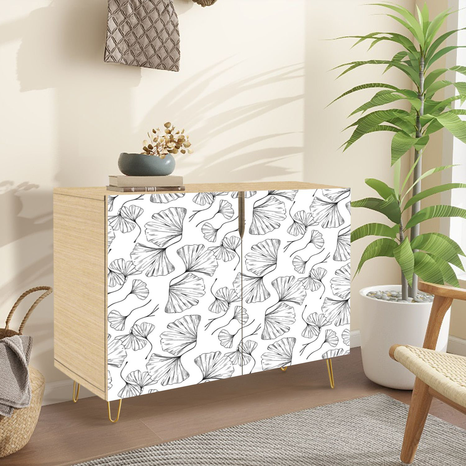 George Oliver Sideboard Buffet Cabinet with Storage An elegant seamless ...