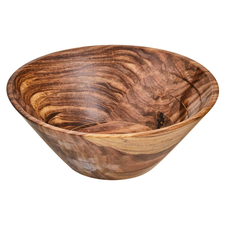 Alpen Home Amiela Wood Decorative Bowl | Wayfair.co.uk
