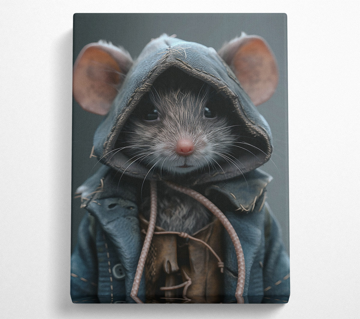 Happy Larry Blue Hooded Rat | Wayfair.co.uk