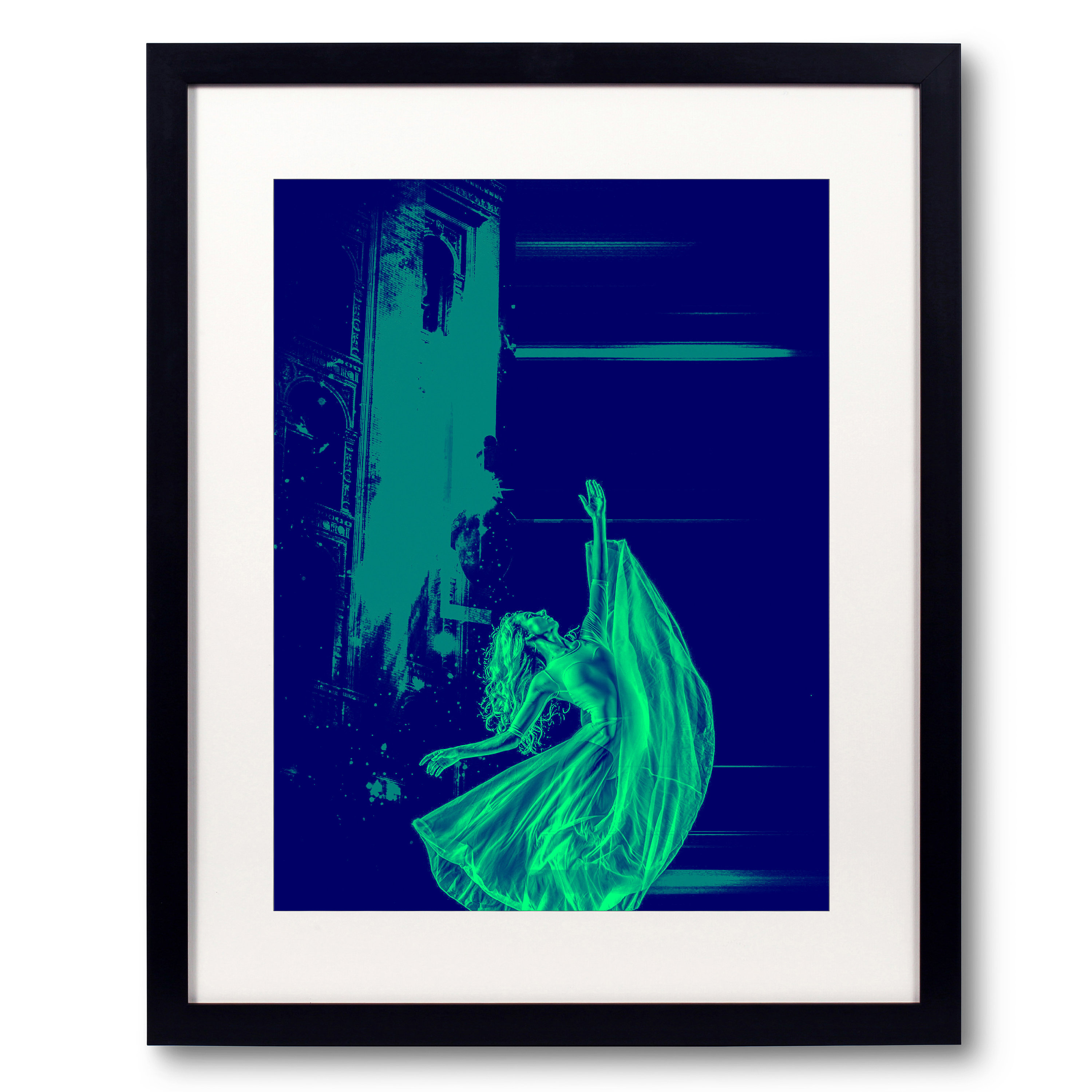 Made & Curated Her Finest Hour by Kevin Quinn - Framed Fine Art Print ...