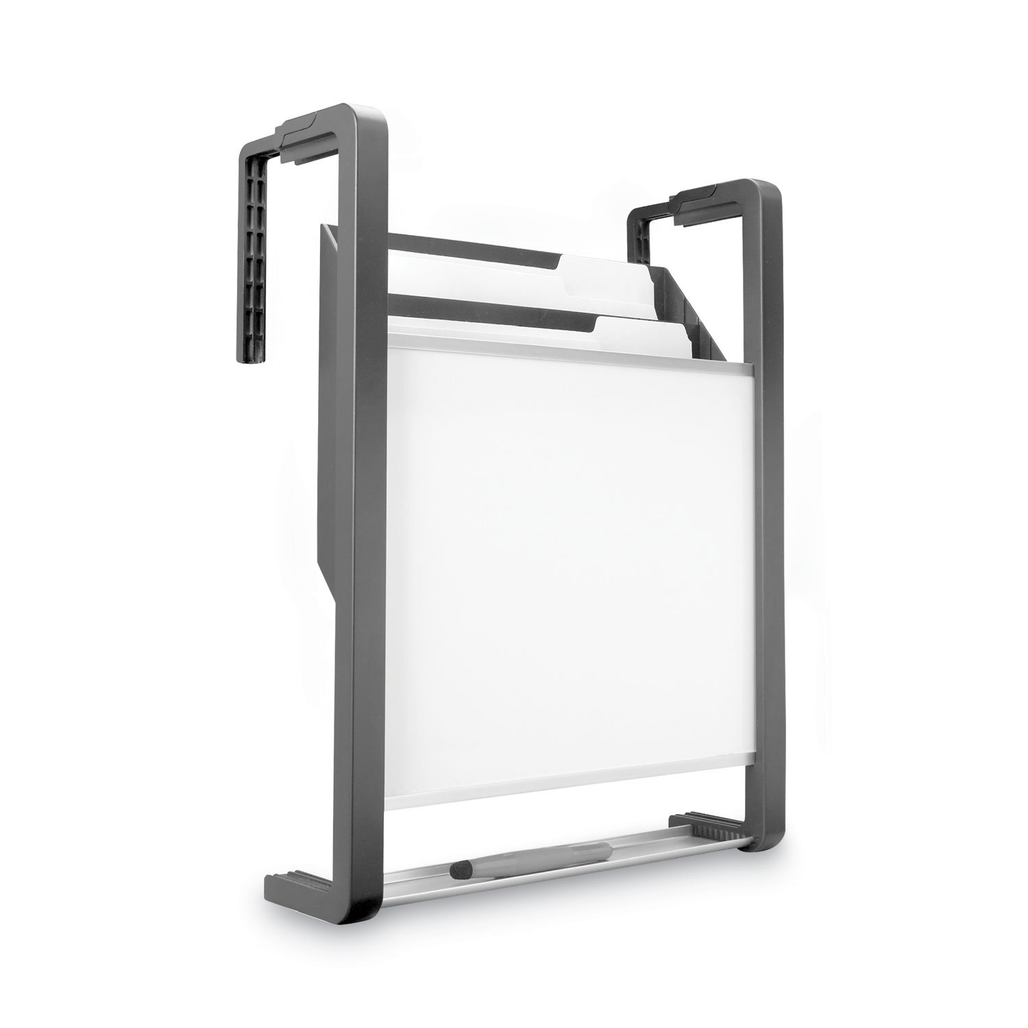Fellowes Mfg. Co. Quartet Hanging File Pocket with Dry Erase, Letter ...