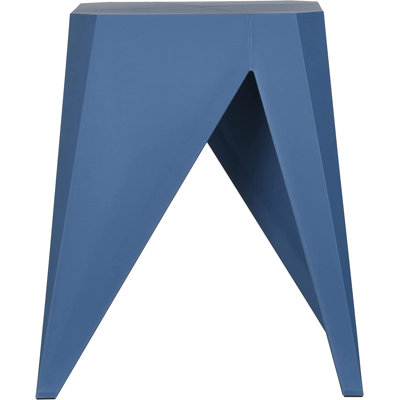 George Oliver Isbella Polypropylene Plastic Accent Stool | Wayfair