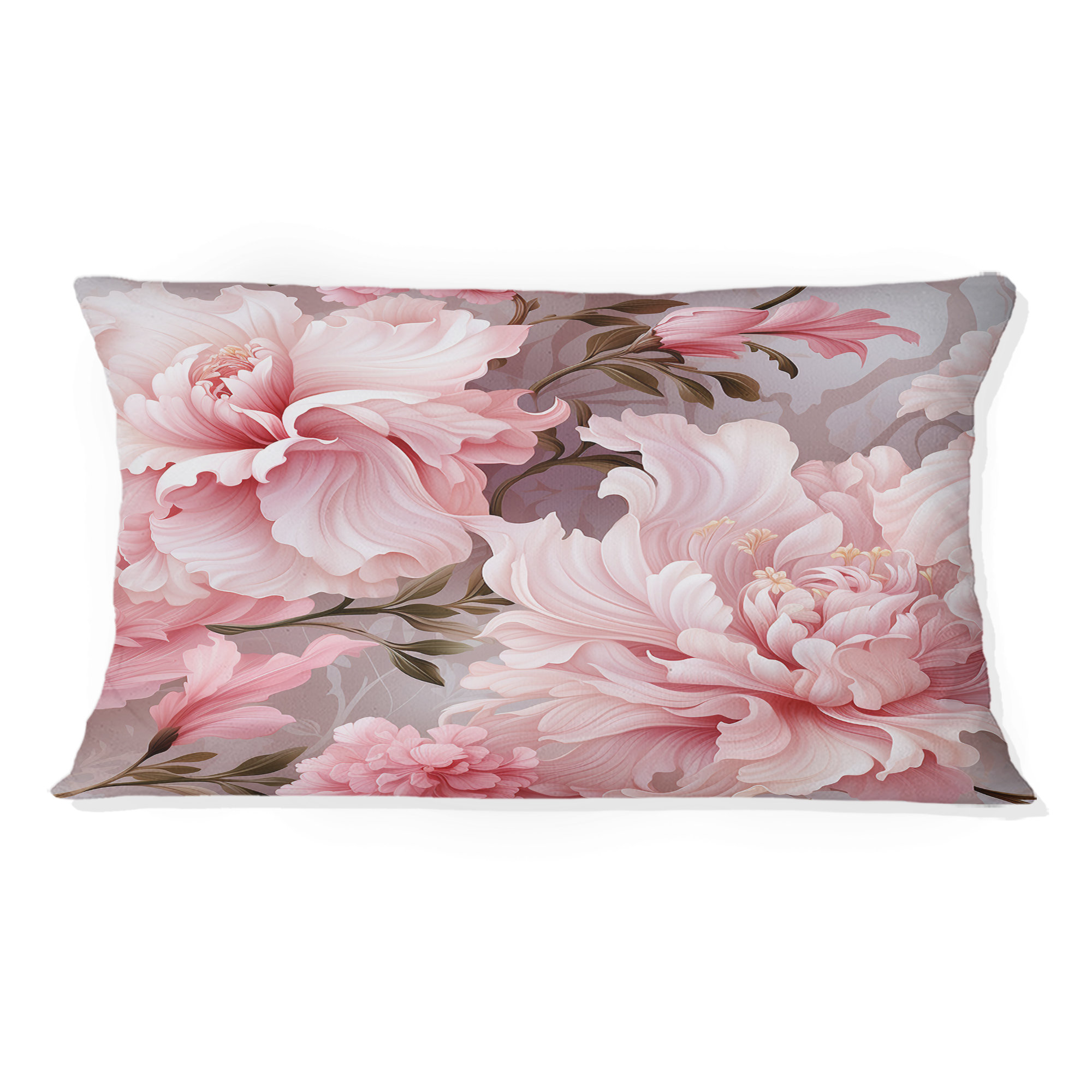 Design Art Ethereal Rococo Flourish Victorian Pattern XXIII - Floral ...