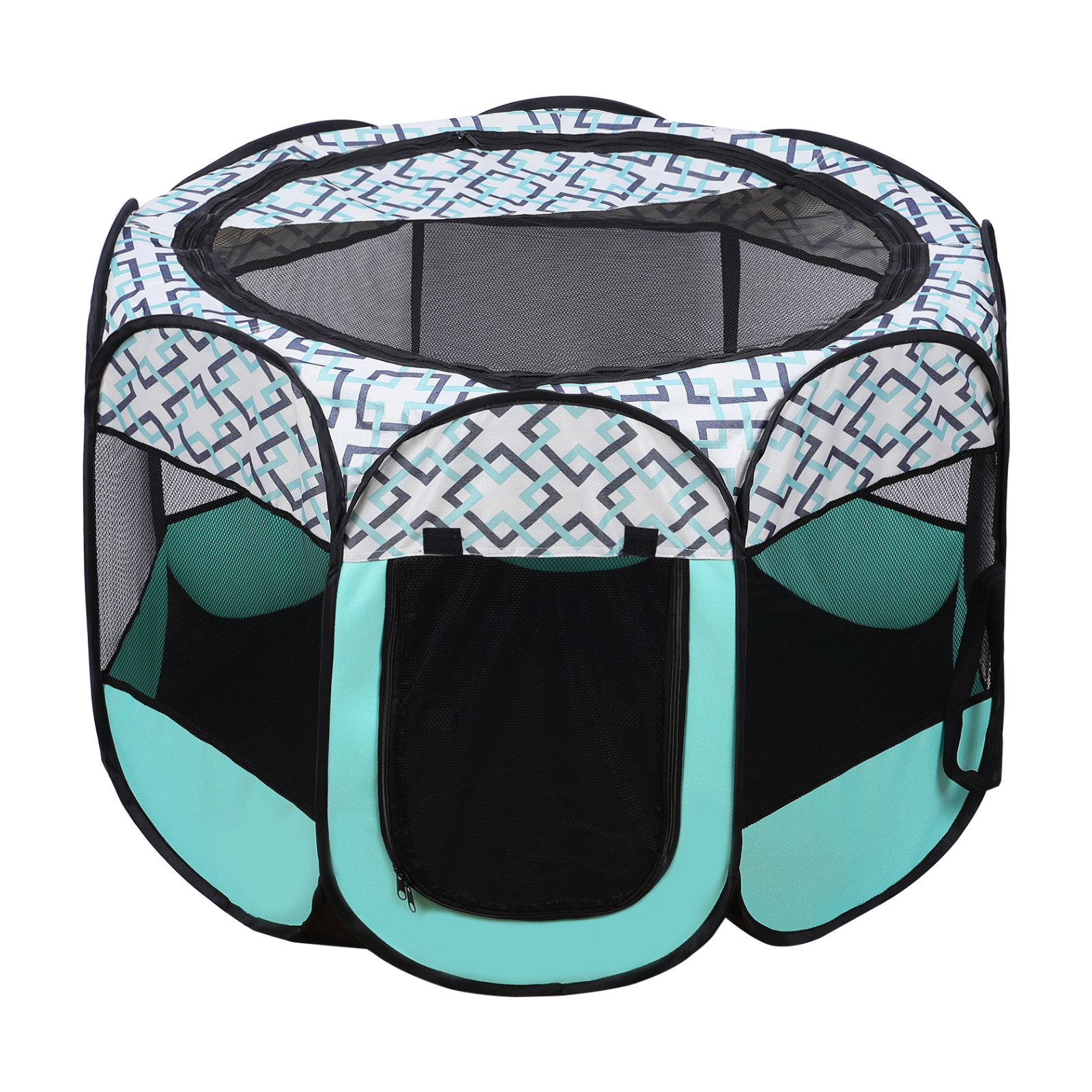 ANMINY Portable Mesh Pet Pen - Wayfair Canada