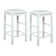 Winston Porter Loria Upholstered Counter Stool & Reviews | Wayfair