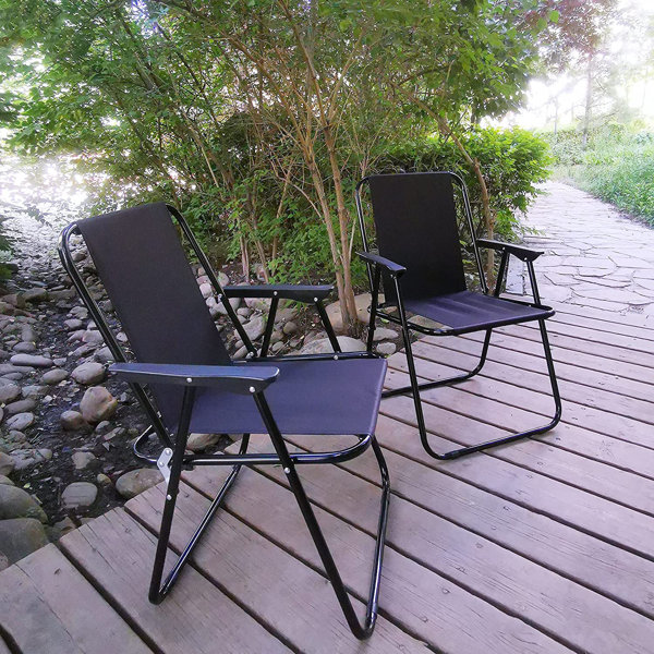Dakota Fields Alvoid Folding Camping Chair | Wayfair.co.uk