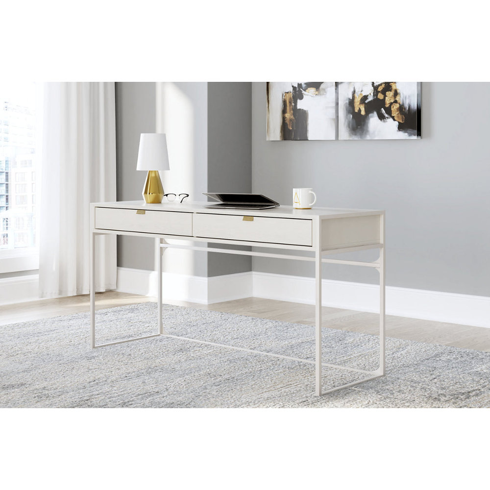 Signature Design by Ashley Deznee Home Office Desk - Wayfair Canada