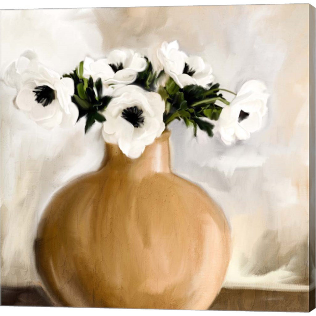 Winston Porter Anemones by Kimberly Allen - Wrapped Canvas Painting ...
