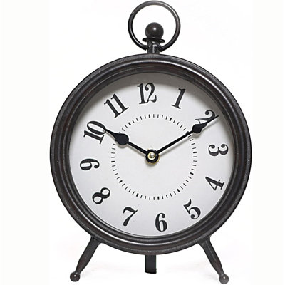 black table clock