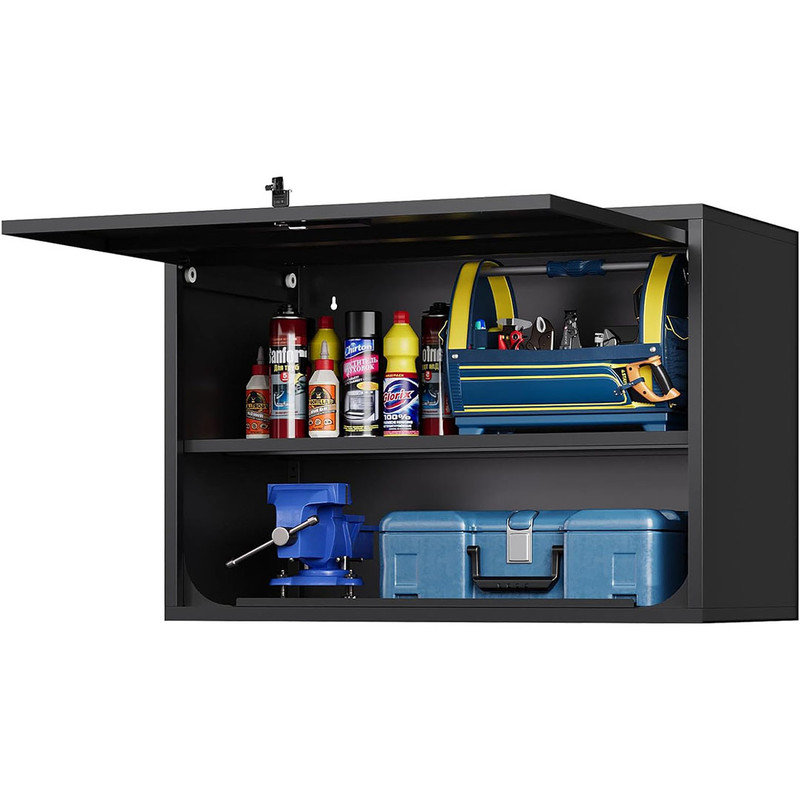 WFX Utility™ Metal Wall Storage Cabinet, Adjustable Shelf 22'' Tall ...