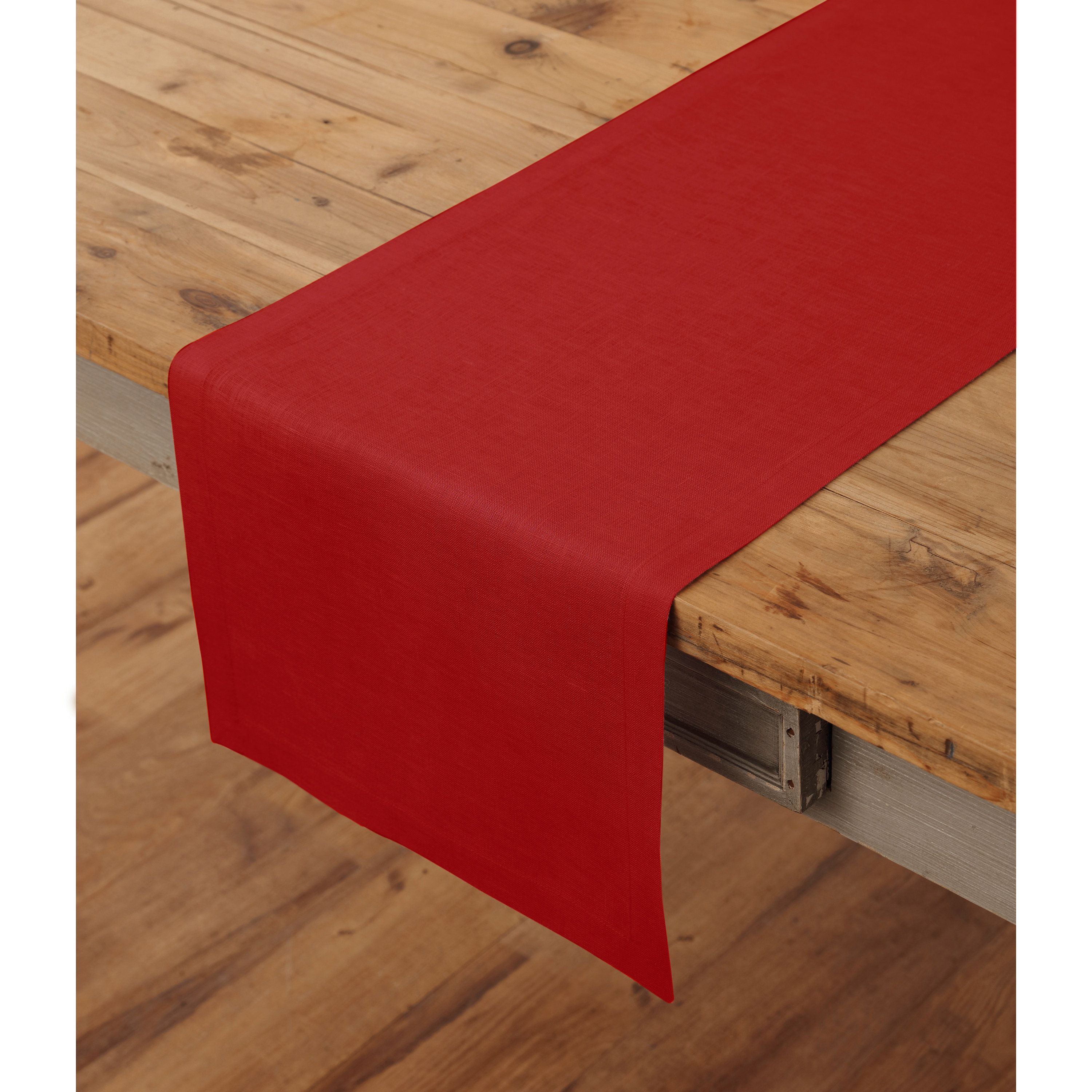 Solino Home Fete - 100% Pure Rectangle Dining Linen Table Runner ...