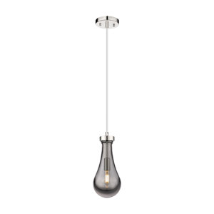 Mercer41 1 - Light Single Drop Pendant Pendant | Wayfair