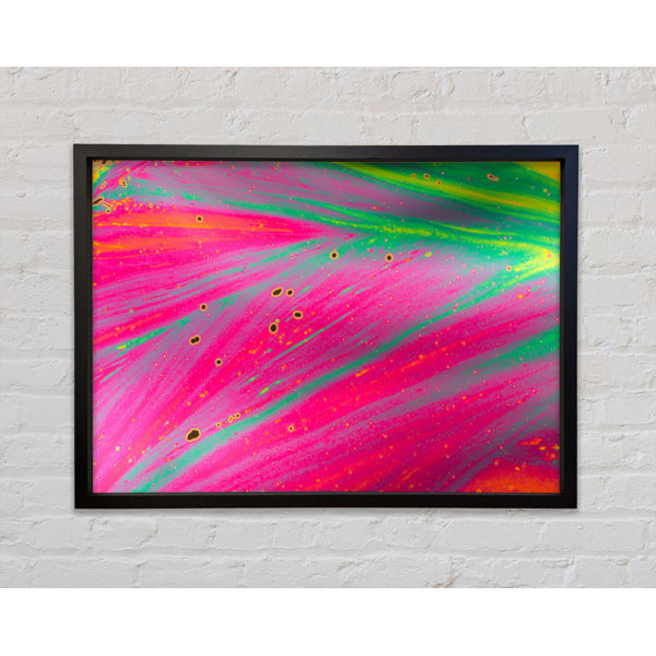 Bright Star Neon Colours Diffused - Print | Wayfair.co.uk