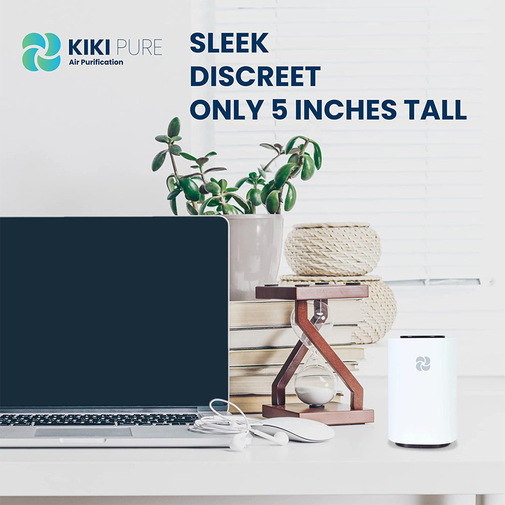 Kiki Pure Pro Personal Air Purifier (2-Pack) | Wayfair