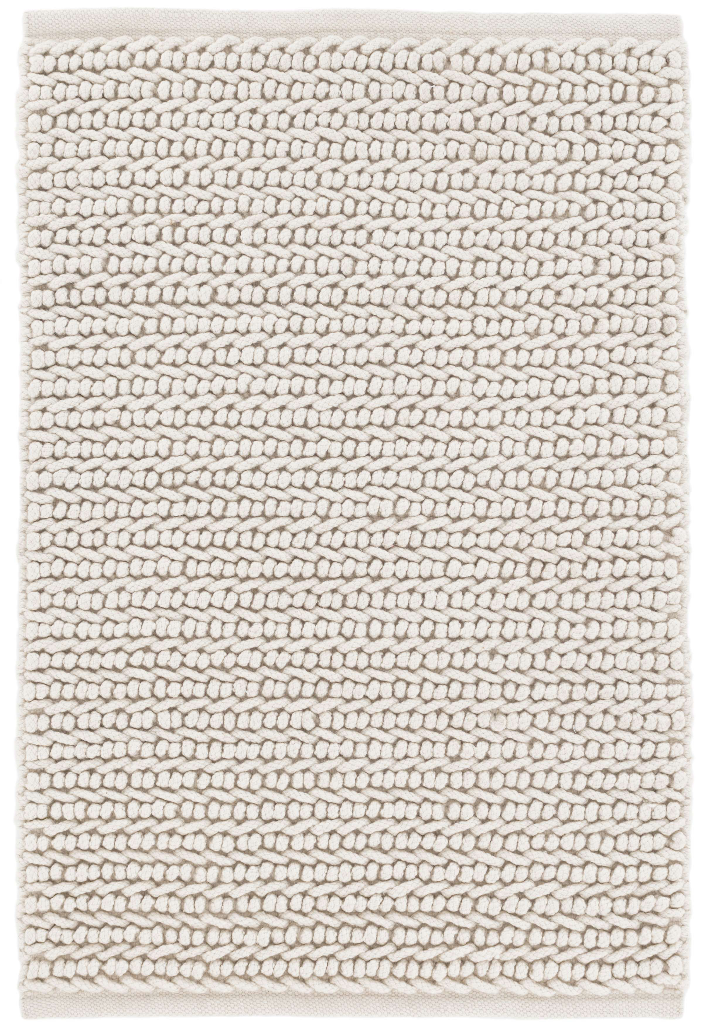 Veranda Ivory Handwoven Performance Rug & Reviews | Birch Lane