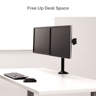 Fellowes Reflex Series Dual Monitor Mount Stand & Reviews | Wayfair