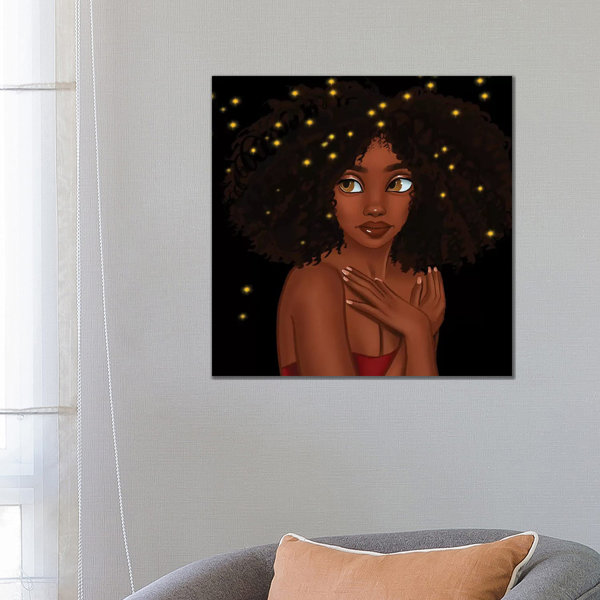 17 Stories Fireflies by Princess Karibo - Art Prints on Canvas ...