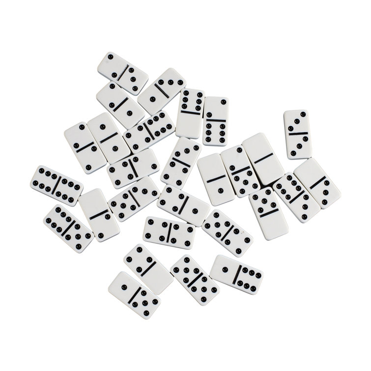 Puremco 4 Player Paper Dominoes - Wayfair Canada