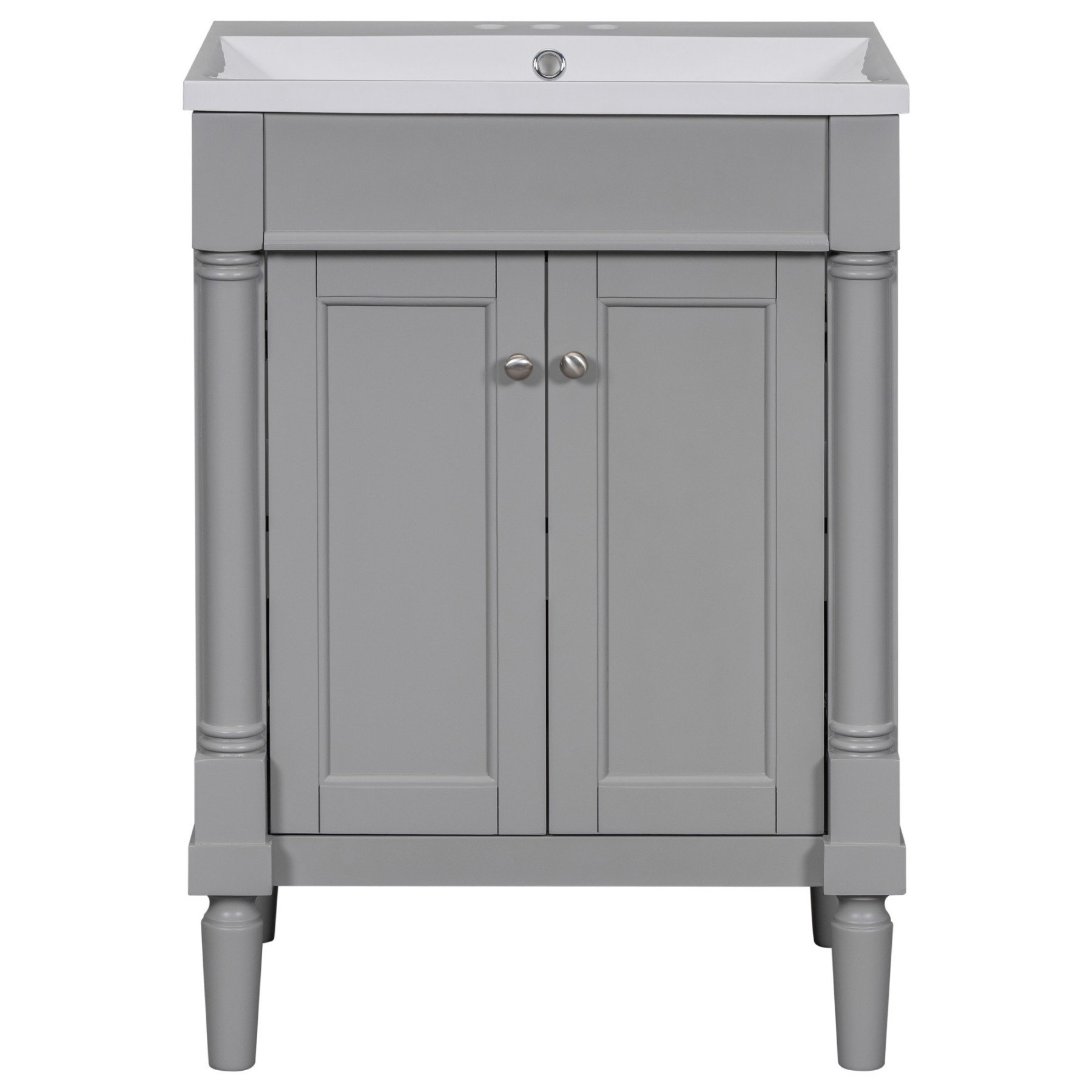 Charlton Home 24'' Bathroom Vanity with Top Sink - Wayfair Canada