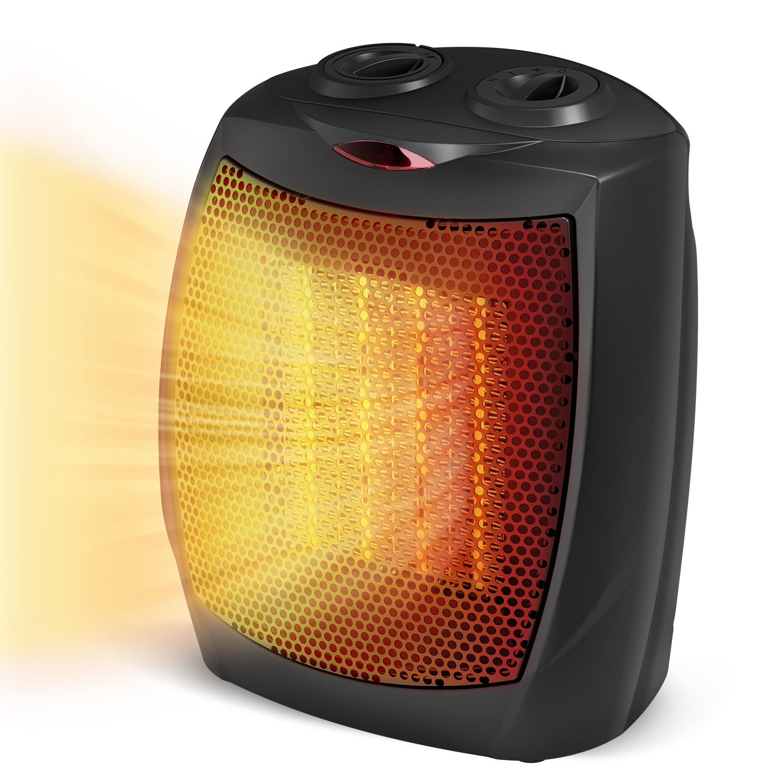 Antarctic Star Space Heater, 1500W Electric Heaters Indoor Portable ...