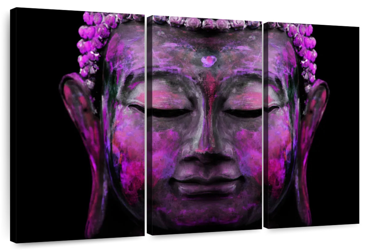 Elephant Stock Purple Buddha | Wayfair