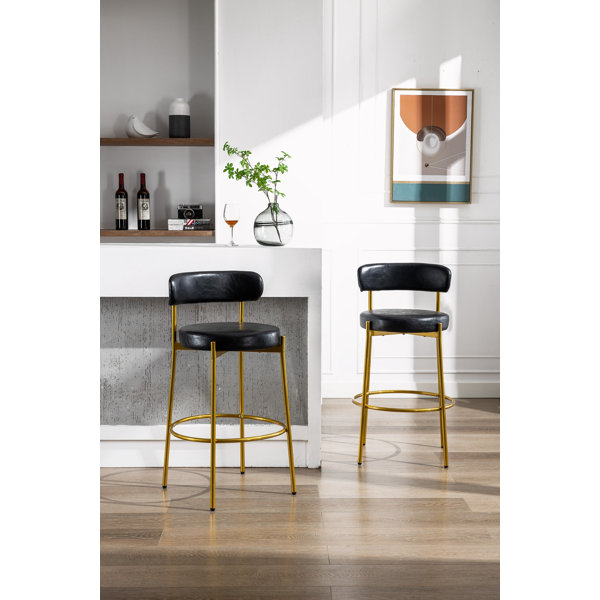 Mercer41 Marrilee Stool | Wayfair