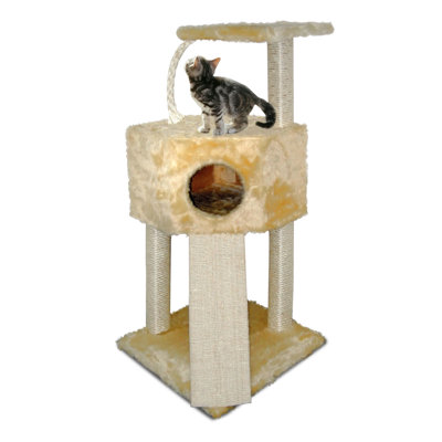 Archie & Oscar 104cm H Cat Tree | Wayfair.co.uk