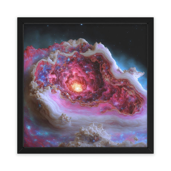 Latitude Run® Galaxy Effects - Picture Frame Illustration | Wayfair
