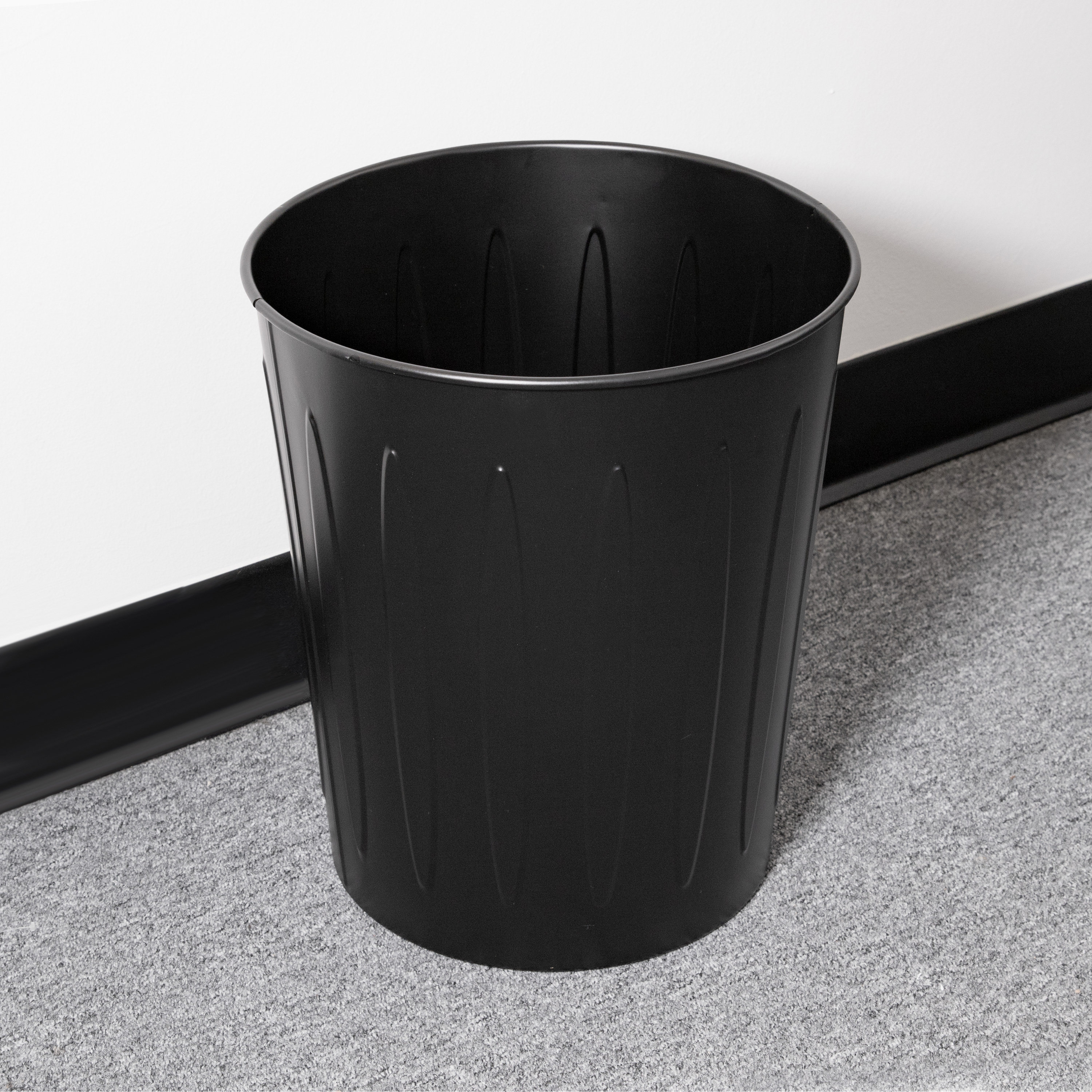 Genuine Joe Fire Safe 6 Gallon Trash Can & Reviews | Wayfair