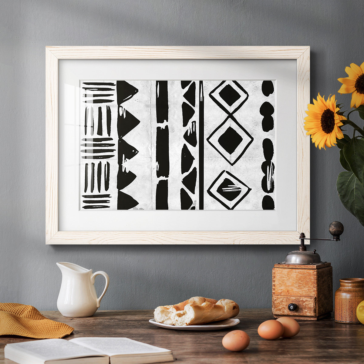 Brayden Studio® Becoming One IV - Single Picture Frame Print | Wayfair