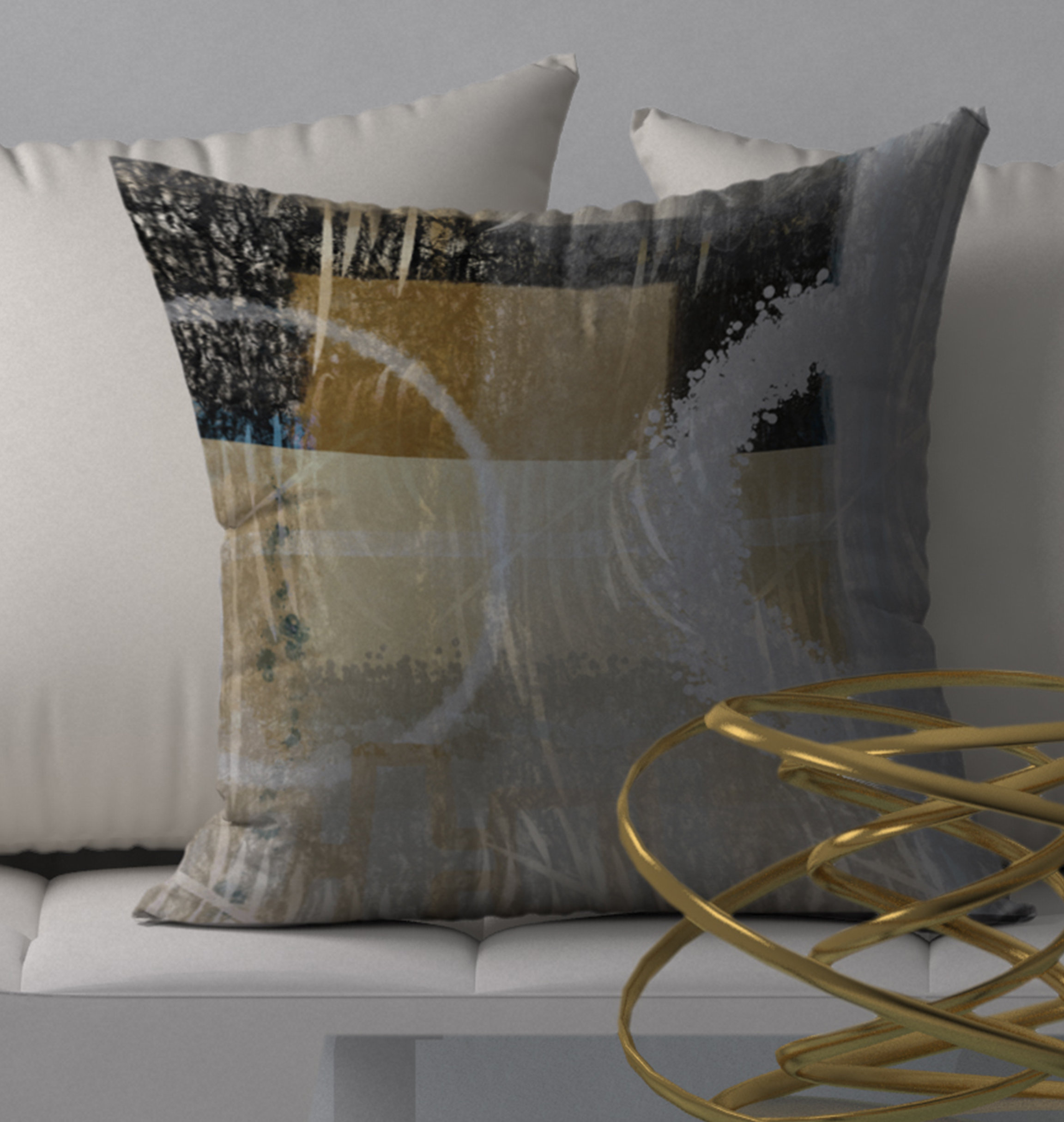 LeRoi Products Speed V.I.P. Square Pillow Cover & Insert | Wayfair