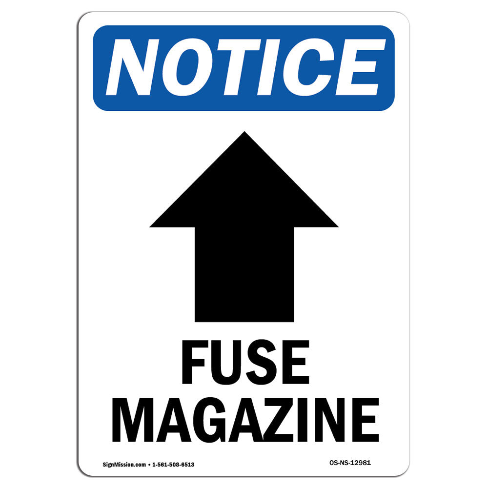SignMission Fuse Magazine Sign - Wayfair Canada