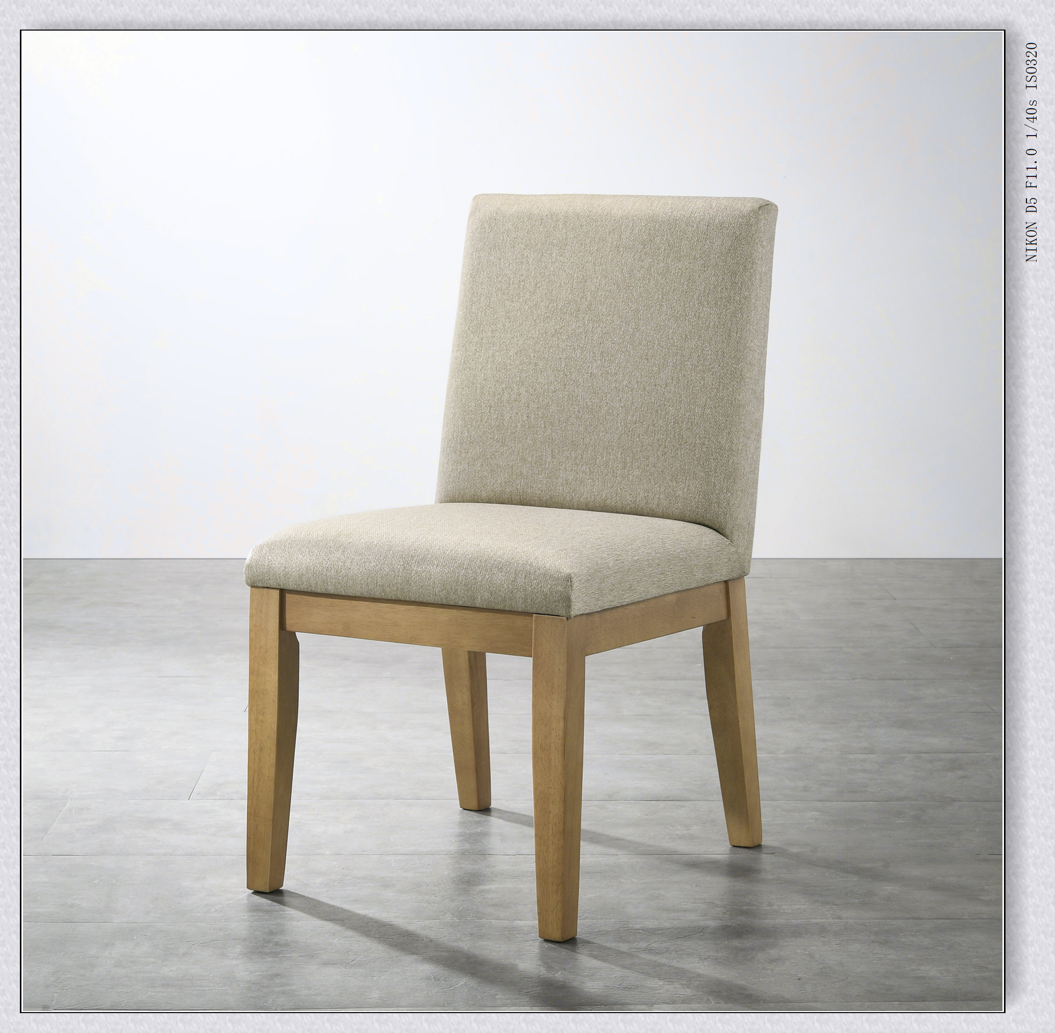 Red Barrel Studio® Rocco Contemporary Solid Wood Dining Chairs, Set of ...