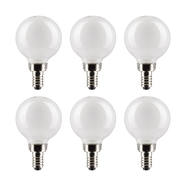 Satco 5.5 Watt White LED Bulb & Reviews | Perigold